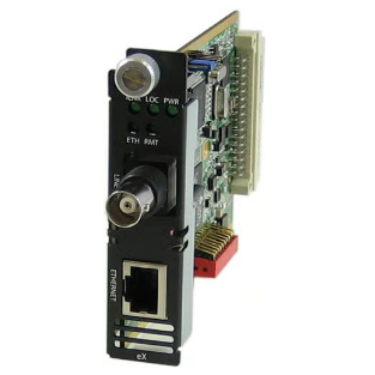Perle Systems 06003930 eX-1CM110-BNC Ethernet Extender — Switch SFP Ltd