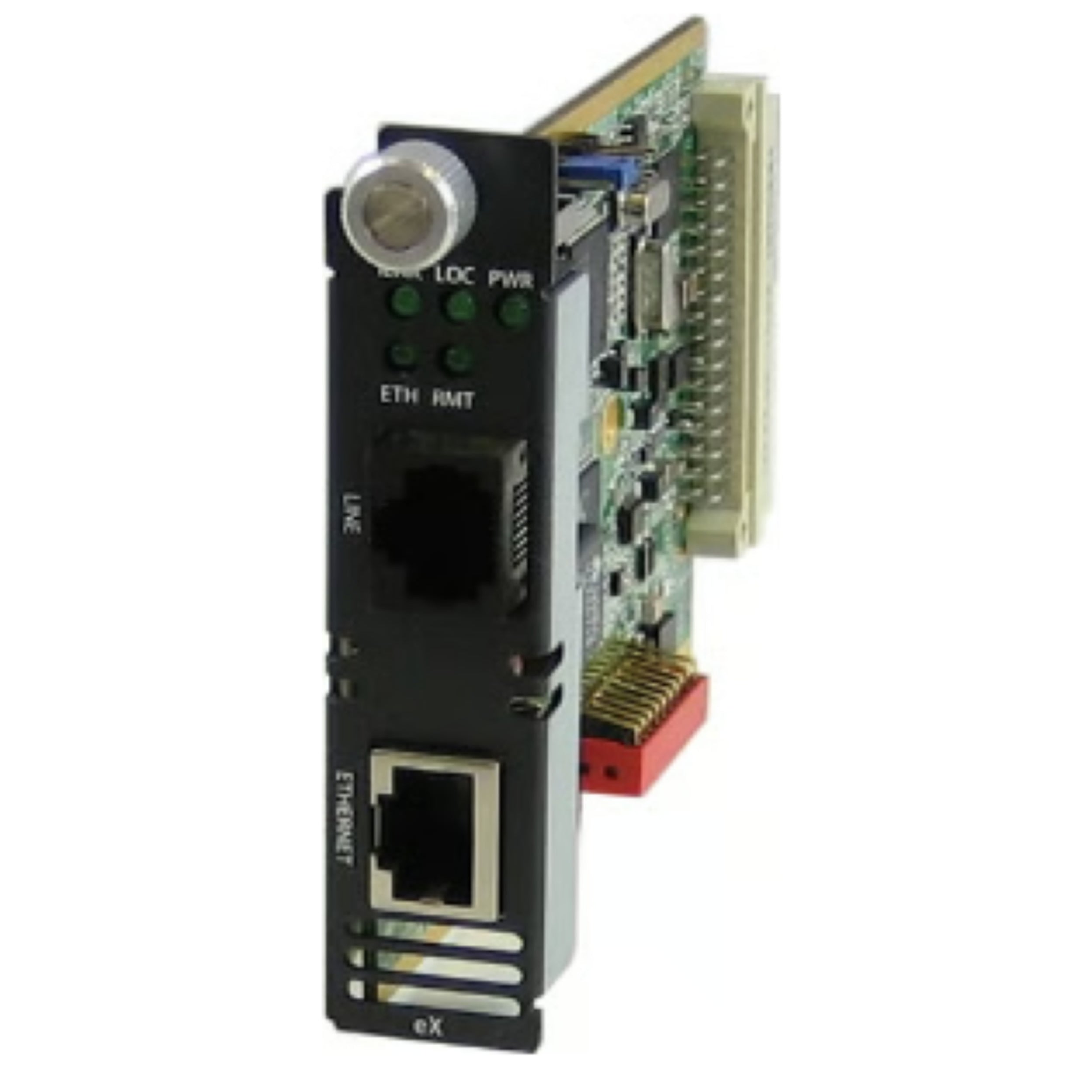 Perle Systems 06003950 eX-1CM1110-RJ Ethernet Extender — Switch SFP Ltd