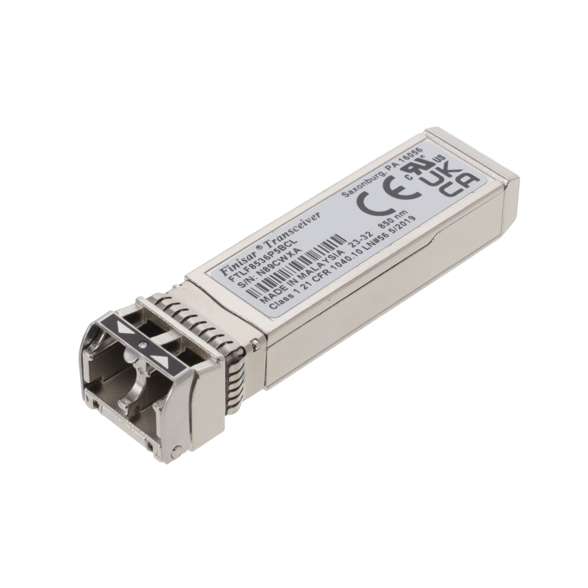 Finisar New Original and Compatible 10G and 1G Multirate SFP — Switch ...