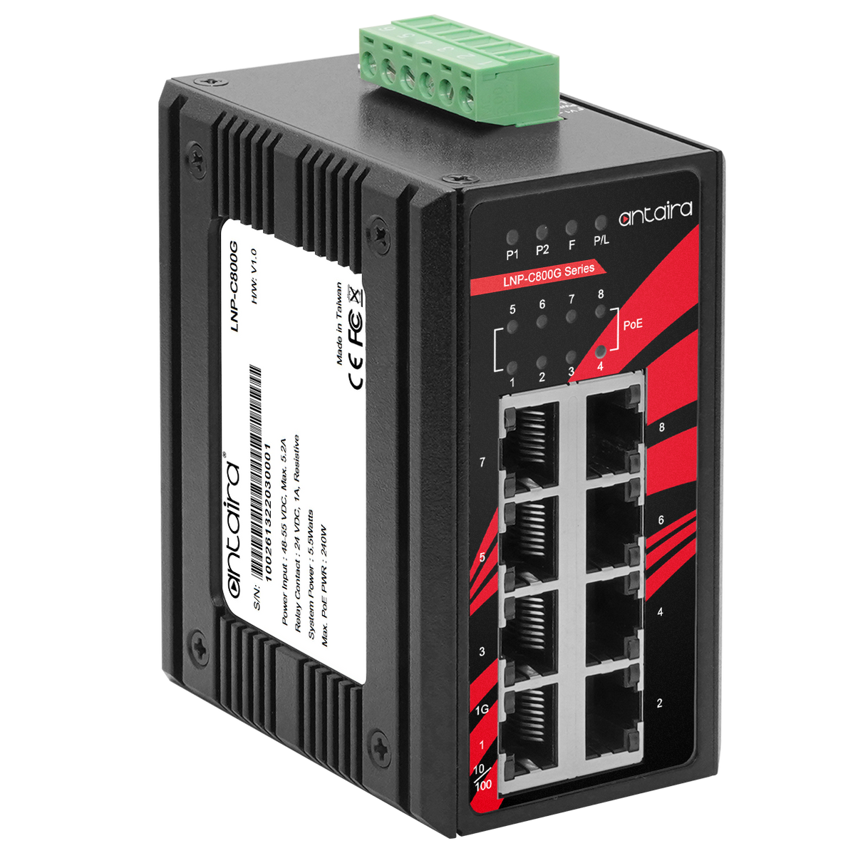 LNP-C800G-T — Switch SFP Ltd